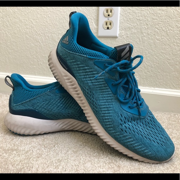 adidas | Shoes | Adidas Alphabounce Blue | Poshmark